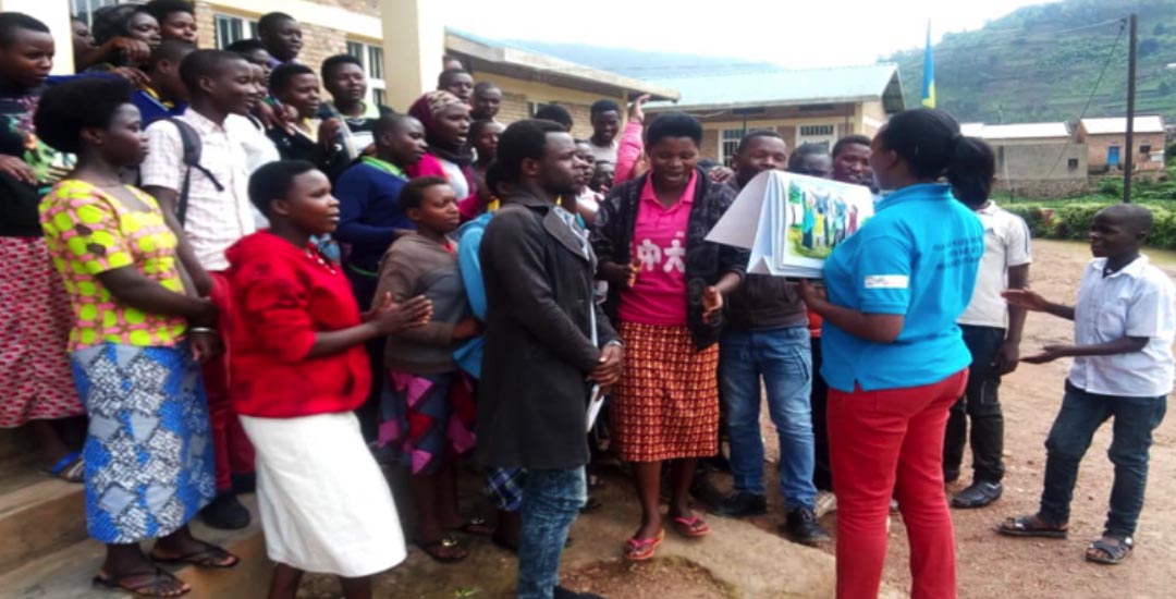 Women empowerment (Indatwa) project – Arct Ruhuka