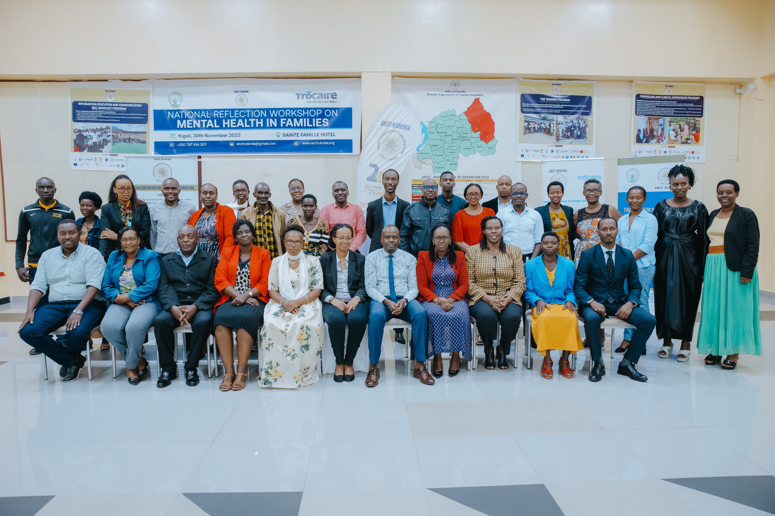 Arct Ruhuka – National Organization of professional Trauma Counselors